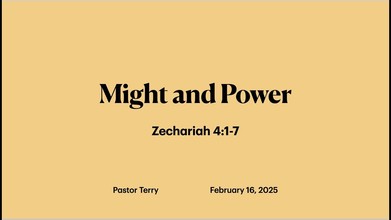 Might and Power - YouTube