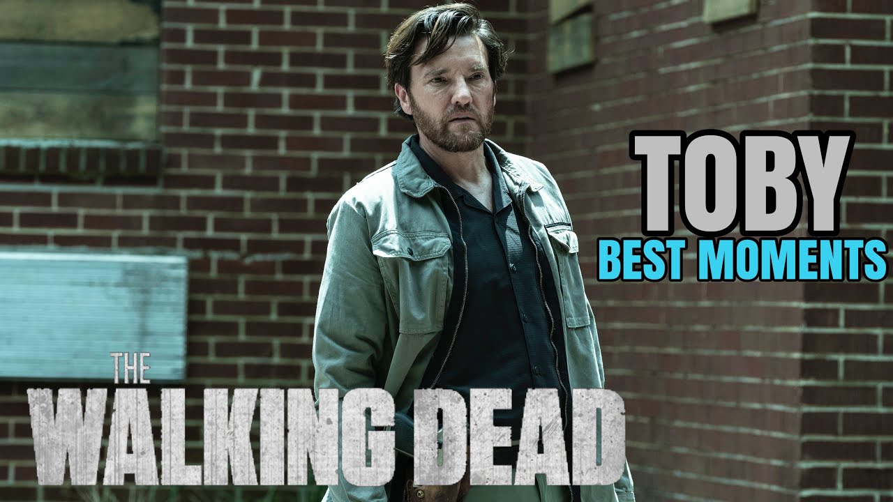 The Walking Dead Toby - Top 5 Best Moments - YouTube