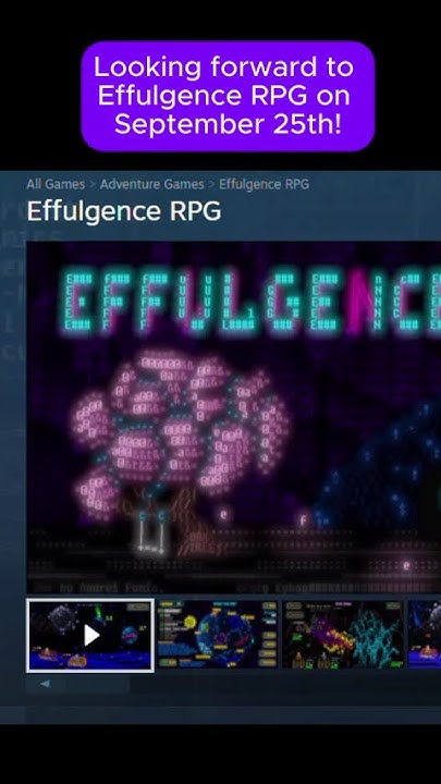 Looking forward to Effulgence RPG on September 25th! https://geni.us/wNQJKk - YouTube