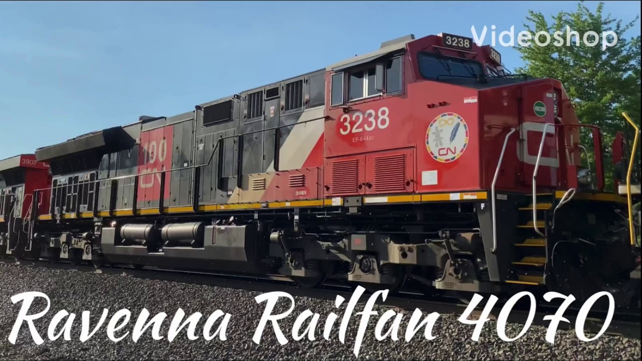 RARE!! CN 100TH ANNIVERSARY UNIT & STICKER UNIT DUO TRAILING ON ...