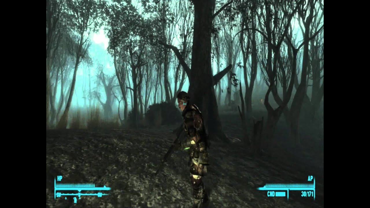 Fallout 3 - Desert Camo Armor HD - YouTube