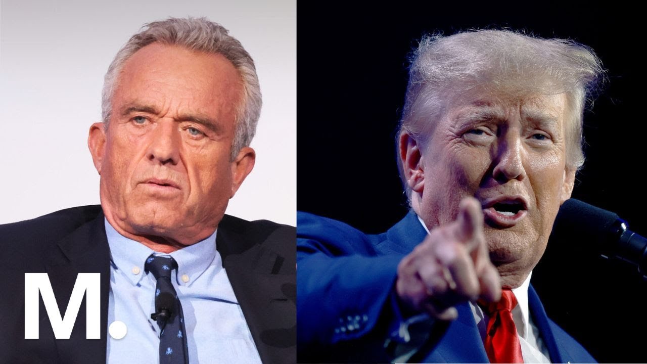 Robert F. Kennedy Jr. Says He Will NOT Be Donald Trump's VP - YouTube