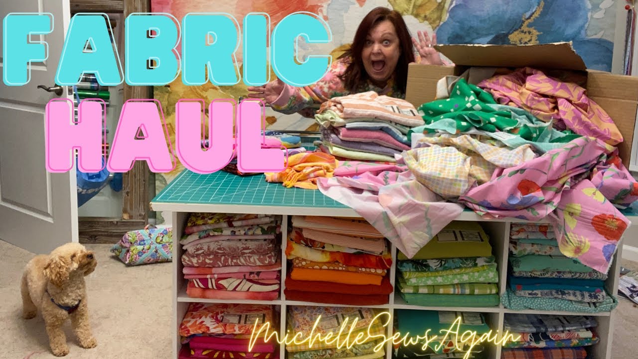 Unveiling Fabrics Galore: A Haul of Textile Treasures! #fabrichaul ...