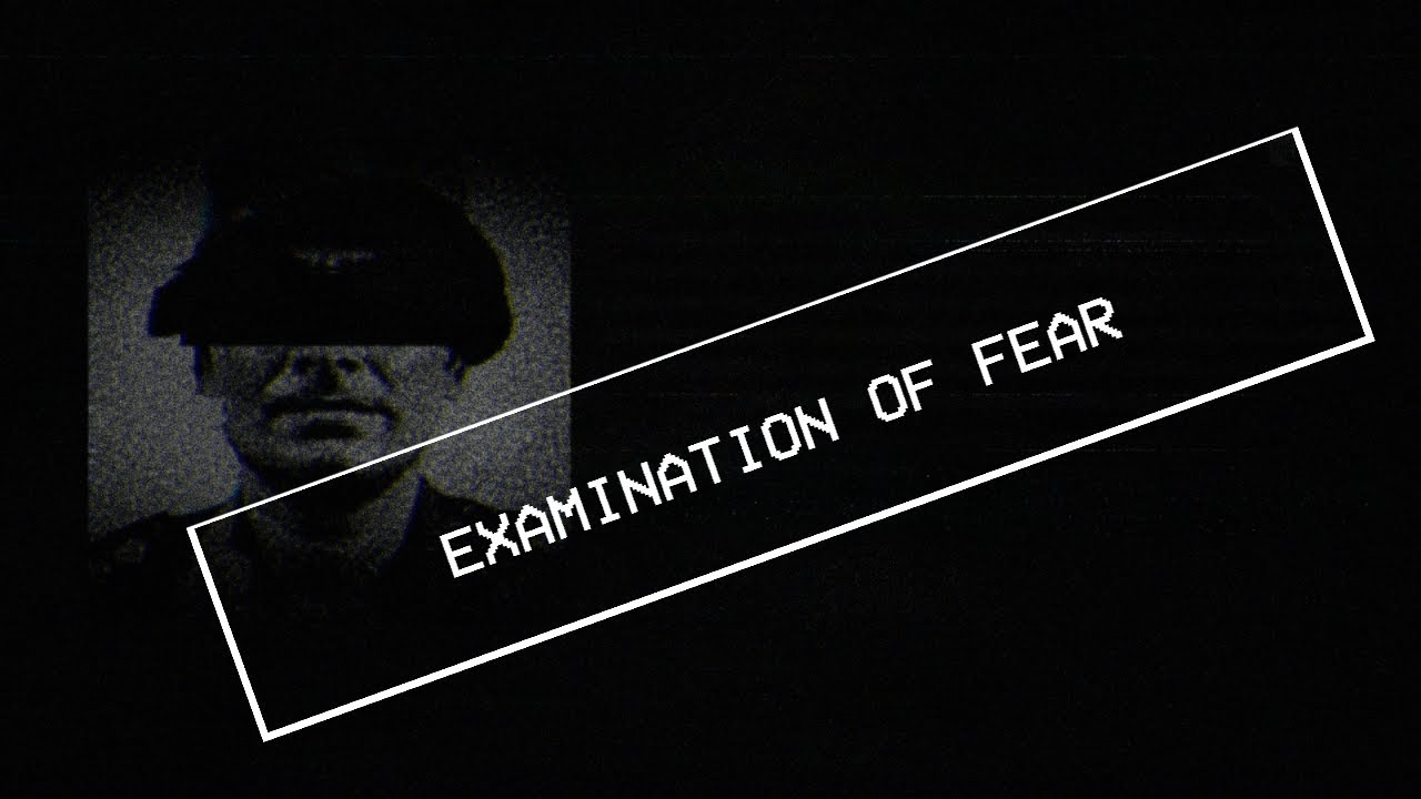 Examination of Fear [short experiemental game] - YouTube