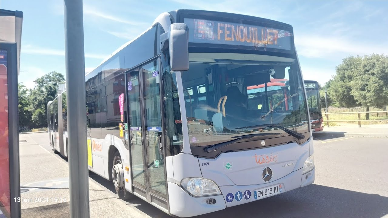 [Affection Insolite] Mercedes-Benz Citaro NGT GC2 la 1765 sur Linéo 10 ...