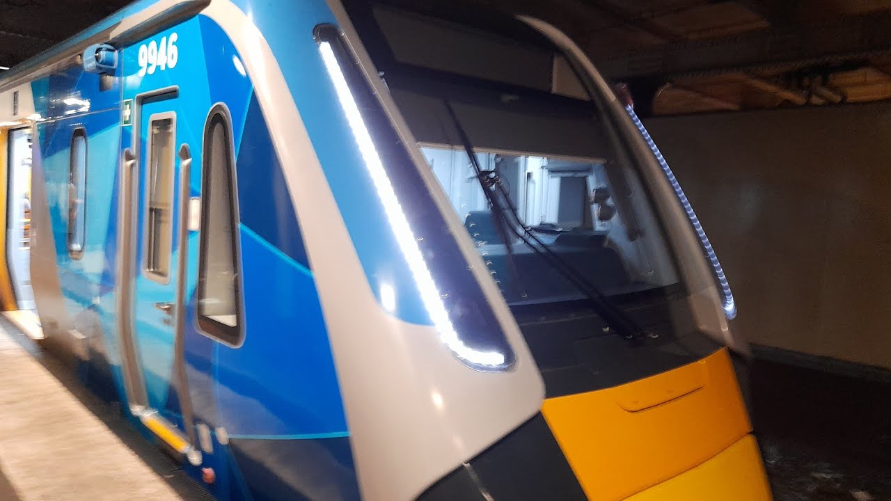 HCMT Set 46 from Dandenong to Hallam - YouTube