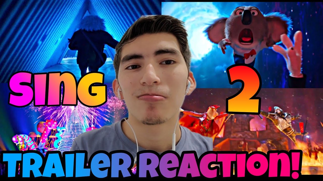 Sing 2 Trailer 2 Reaction and thoughts! Stunning and Sad! - YouTube