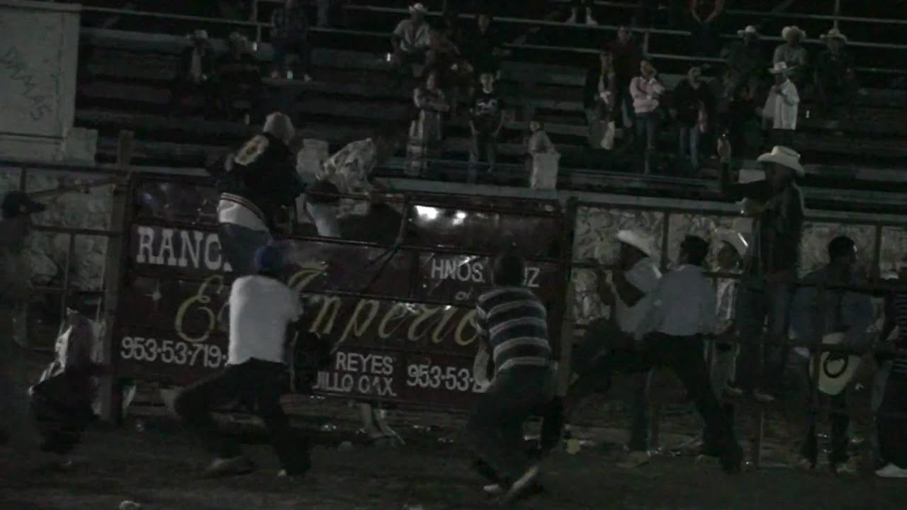 TORO EL CATRIN EN CABAÑAS GUANAJUATO - YouTube