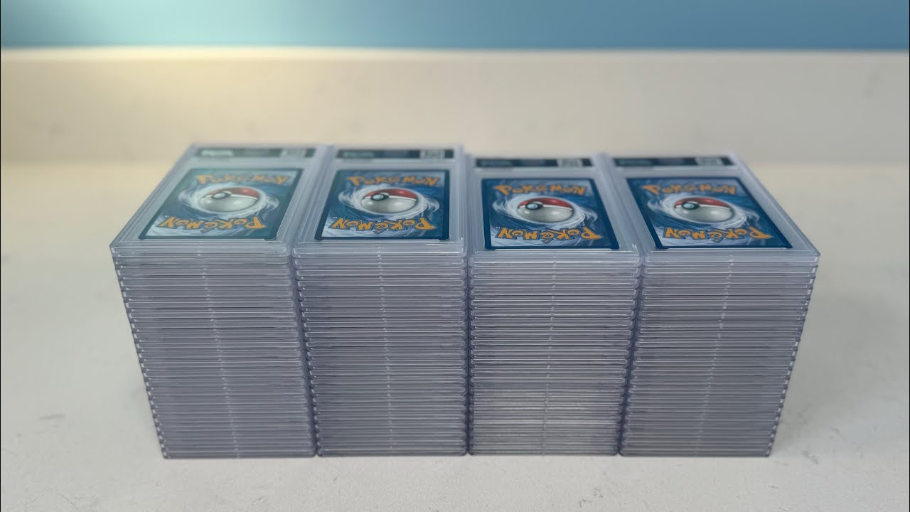 Revealing 86 Pokemon PSA Graded Card Returns - AMAZING 💎💎💎 - YouTube