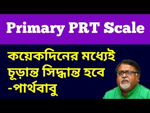 Primary PRT Scale: কয়েকদিনের মধ্যেই চূড়ান্ত সিদ্ধান্ত হবে -পার্থবাবু ...