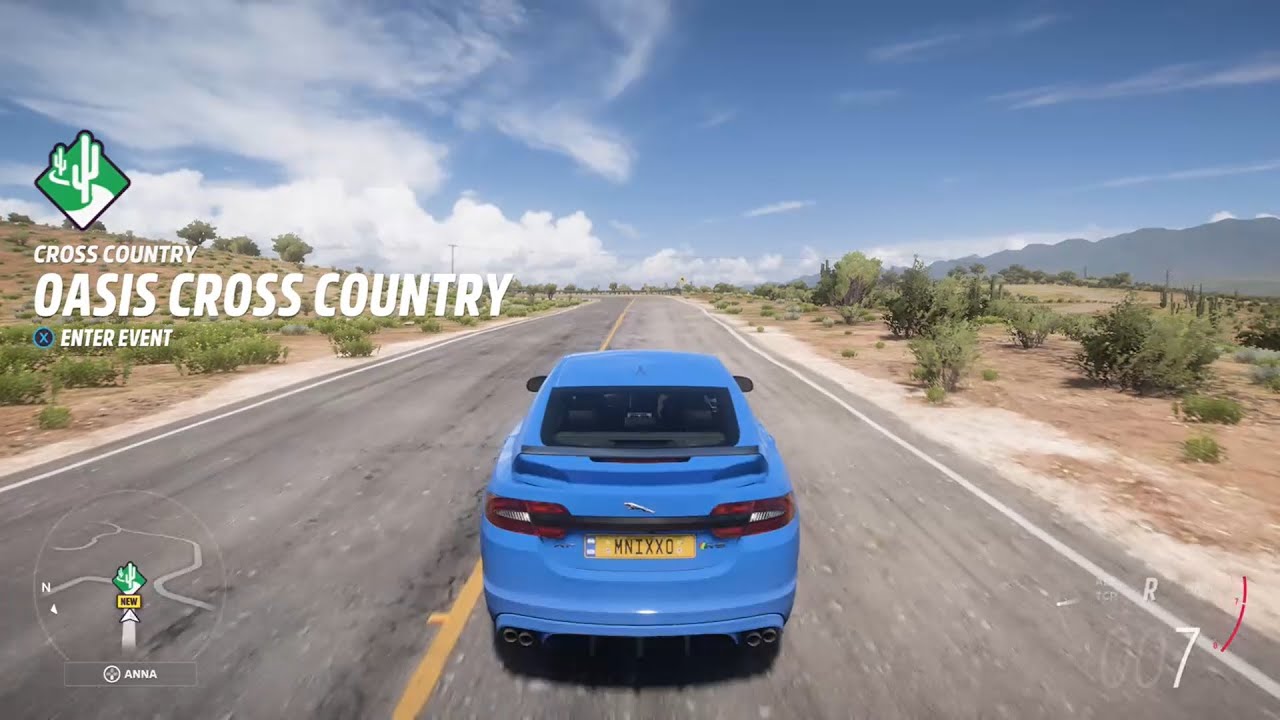Forza Horizon 5 - Cross Country - Oasis Cross Country - YouTube