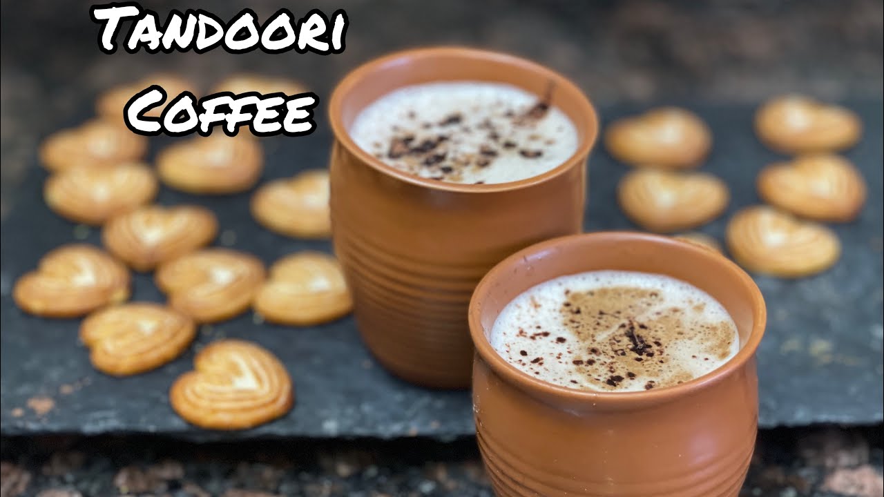 Tandoori Coffee || Flavoured Coffee With Secret Ingredients || Watch ...