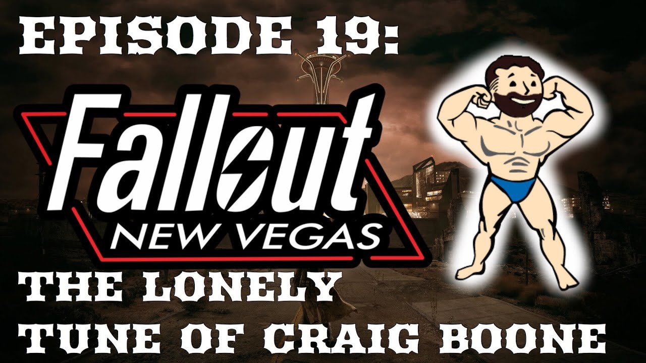 Fallout New Vegas | Episode 19 | The lonely tune of Craig Boone - YouTube