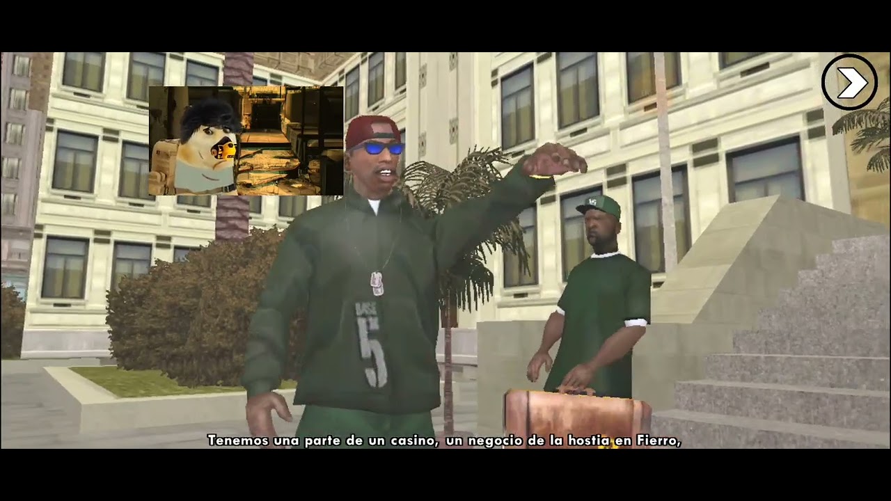 Cj va a recoger a su hermano sweet - YouTube