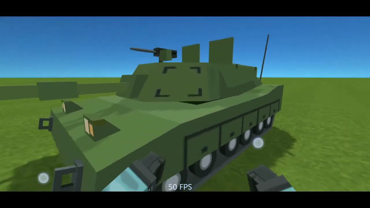 buying the Tank simple sandbox 2 - YouTube