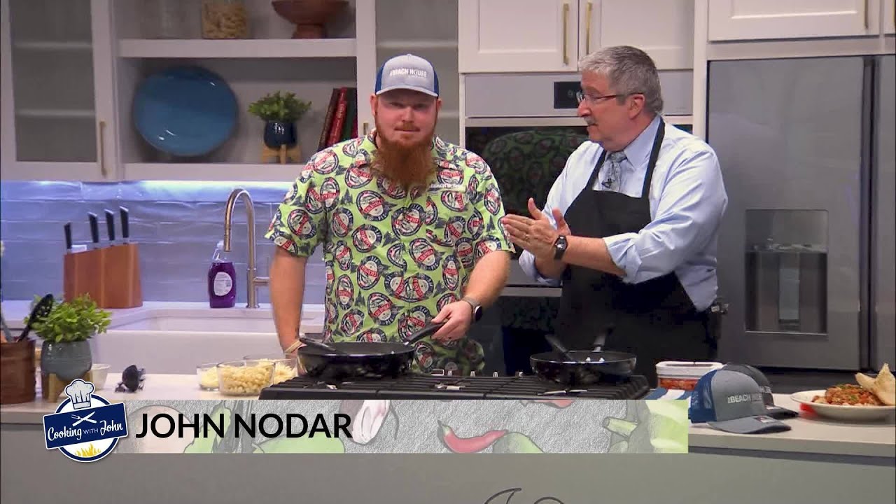 Cooking with John: The Beach House Kitchen & Cocktails - YouTube