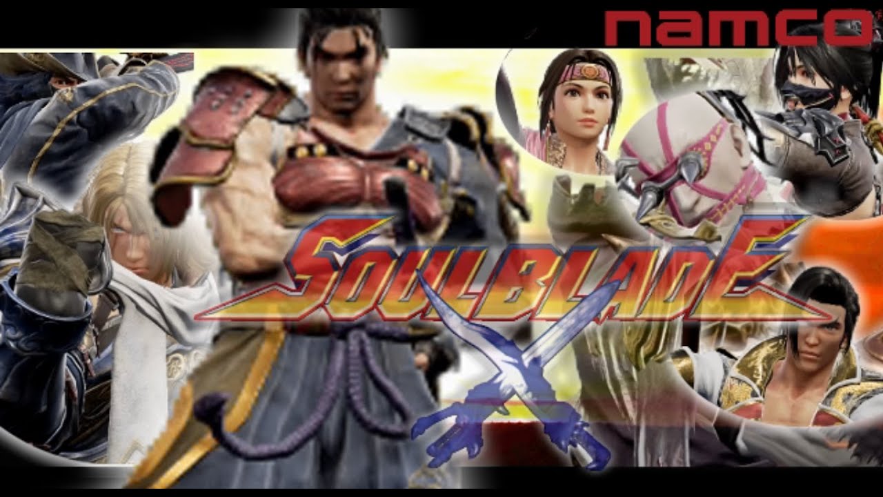 Soul Blade Intro (Soul Calibur 6 ver) - YouTube