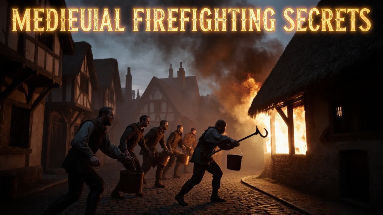 How Did Medieval Towns Fight Fires - The Great Fire of Londons Legacy ...