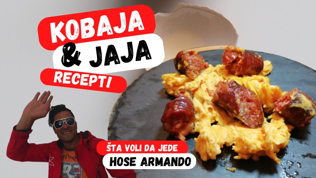 Kafe Zale Has - Hose Armando! Kobaja & Jaja! HIT recept! - YouTube