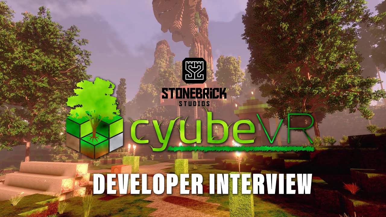 cyube VR - Stonebrick Studios - VR Developer Interview - YouTube