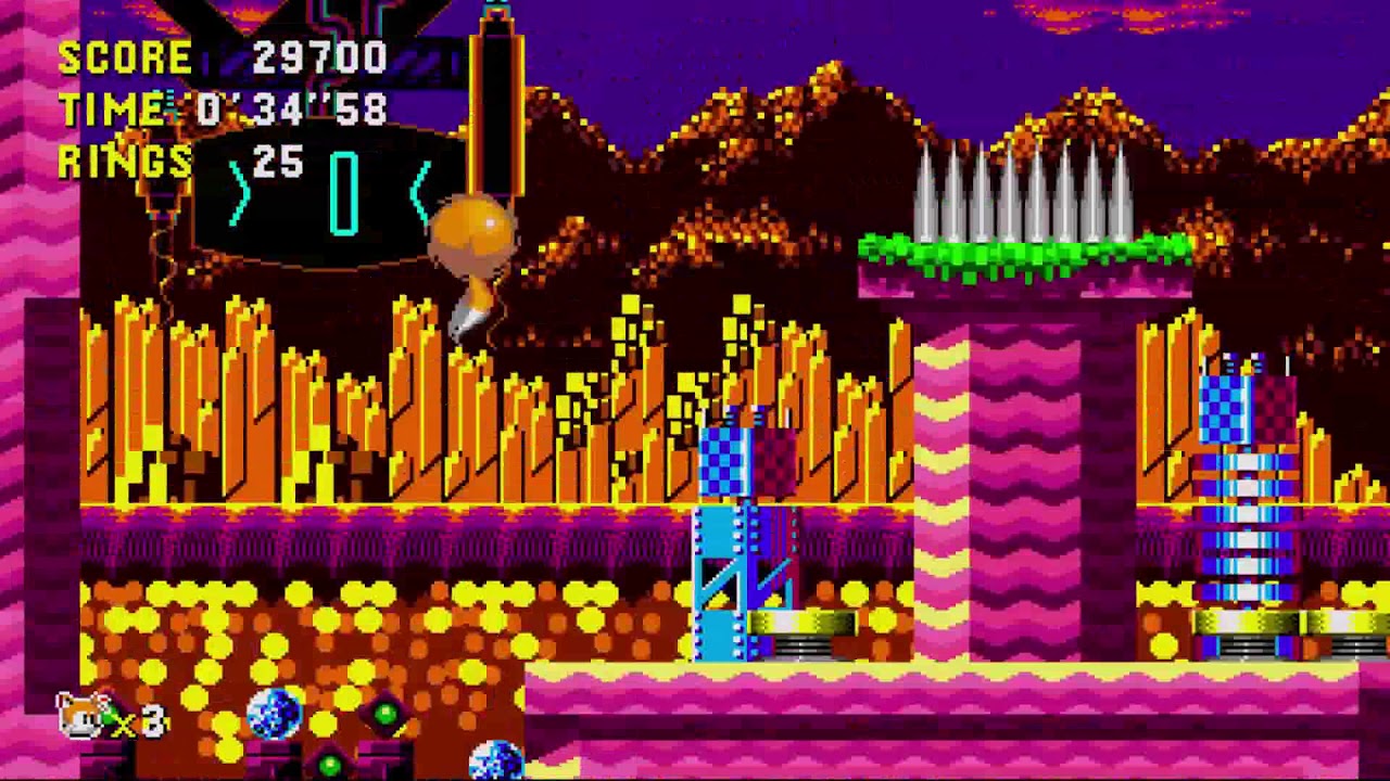 Sonic CD Tails run bad ending Part 1 - YouTube