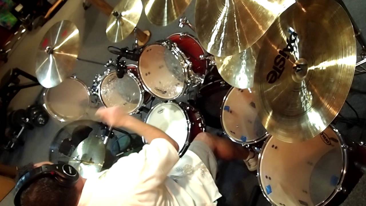 Rush Subdivisions Drums Cover - YouTube