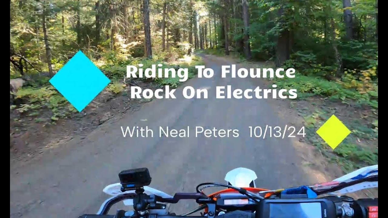 2024 10 13 Riding To Flounce Rock - YouTube