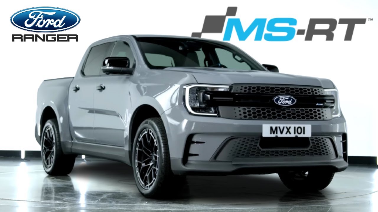 Ford Ranger MS RT is Europe's Bold New Sport Truck! - YouTube