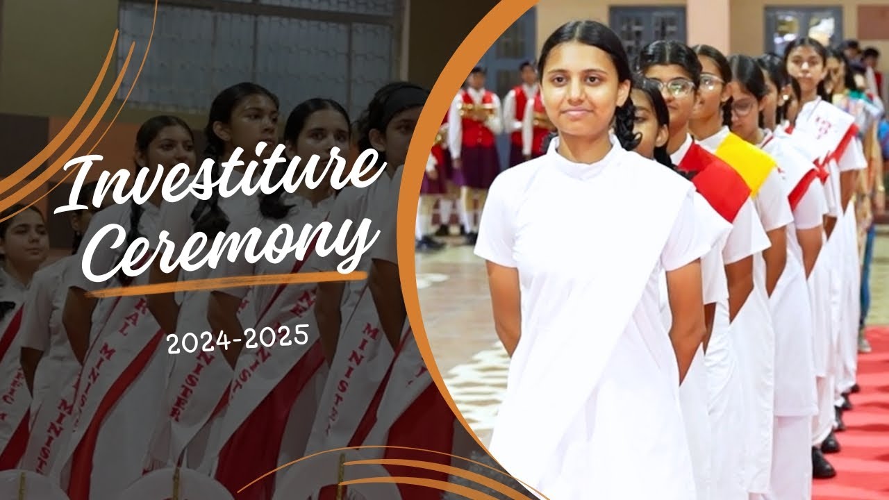 Investiture Ceremony 2024-2025 - YouTube