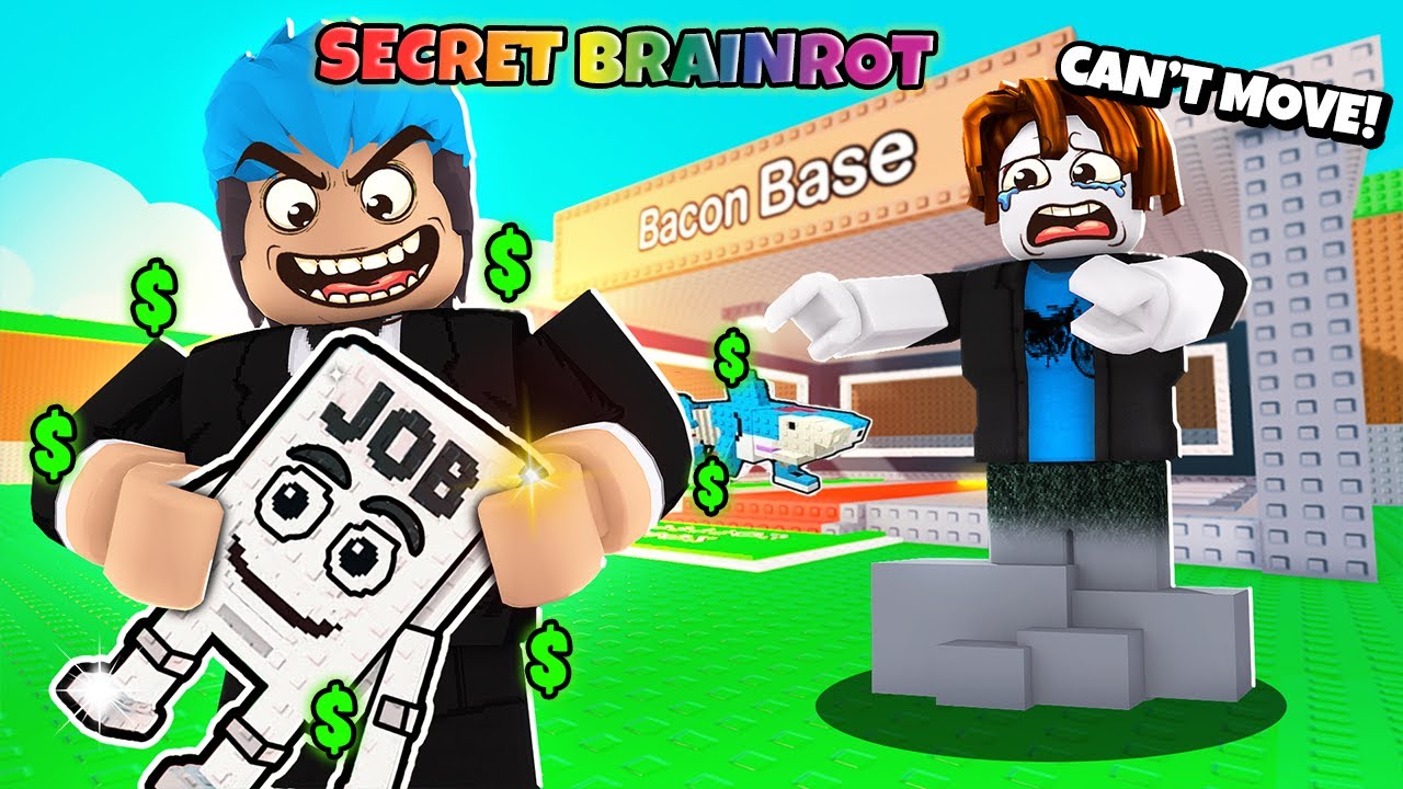 Noob to Secret Brainrot Stealer | Roblox | Steal a Brainrot ...