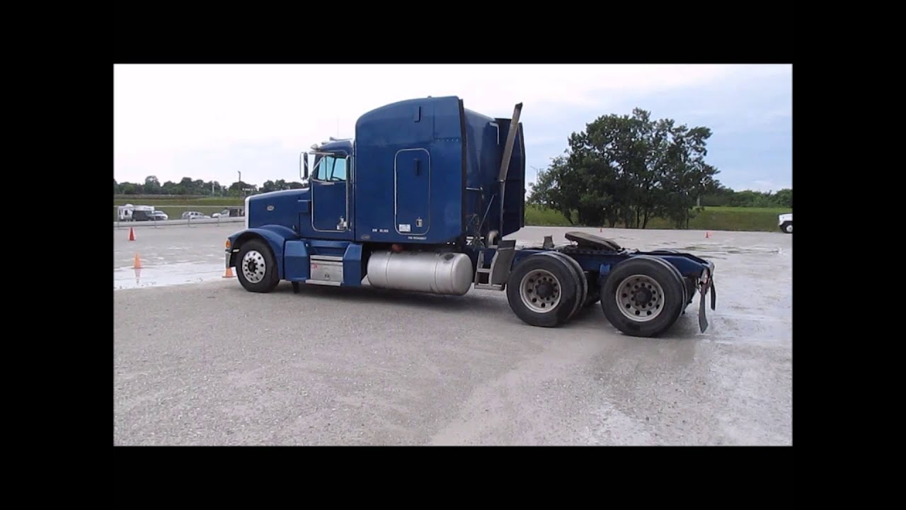 1998 Peterbilt 377 semi truck for sale | sold at auction July 22, 2014 ...