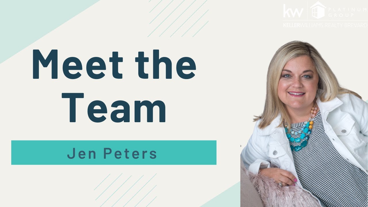 Realtor Jen Peters | Platinum Group Keller Williams - YouTube