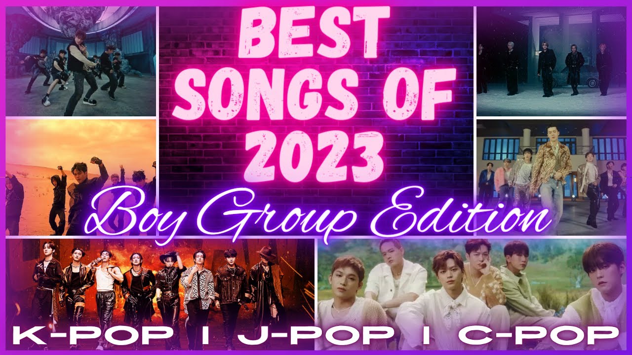 K-Cord's Best Boy Group Songs of 2023! (K-POP, J-POP, & C-POP) - YouTube