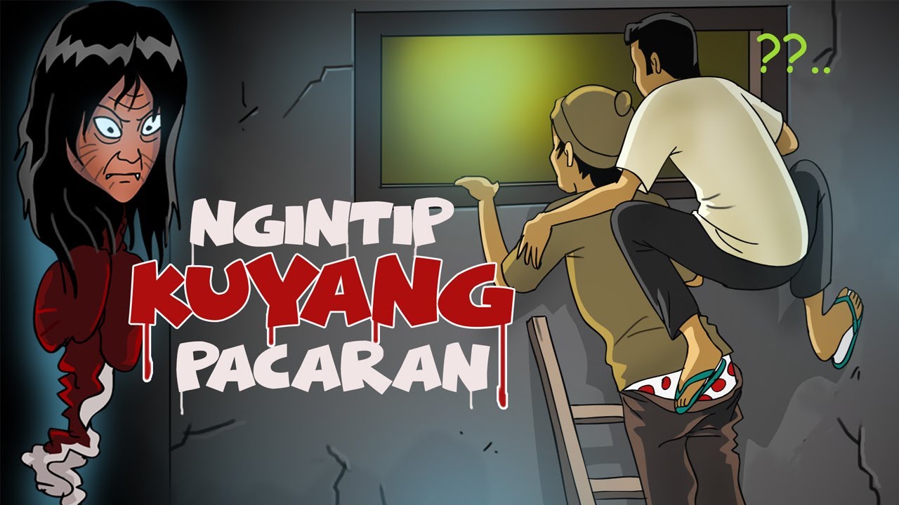 Ngintip Kuyang Pacaran - Kartun Horor Lucu - YouTube