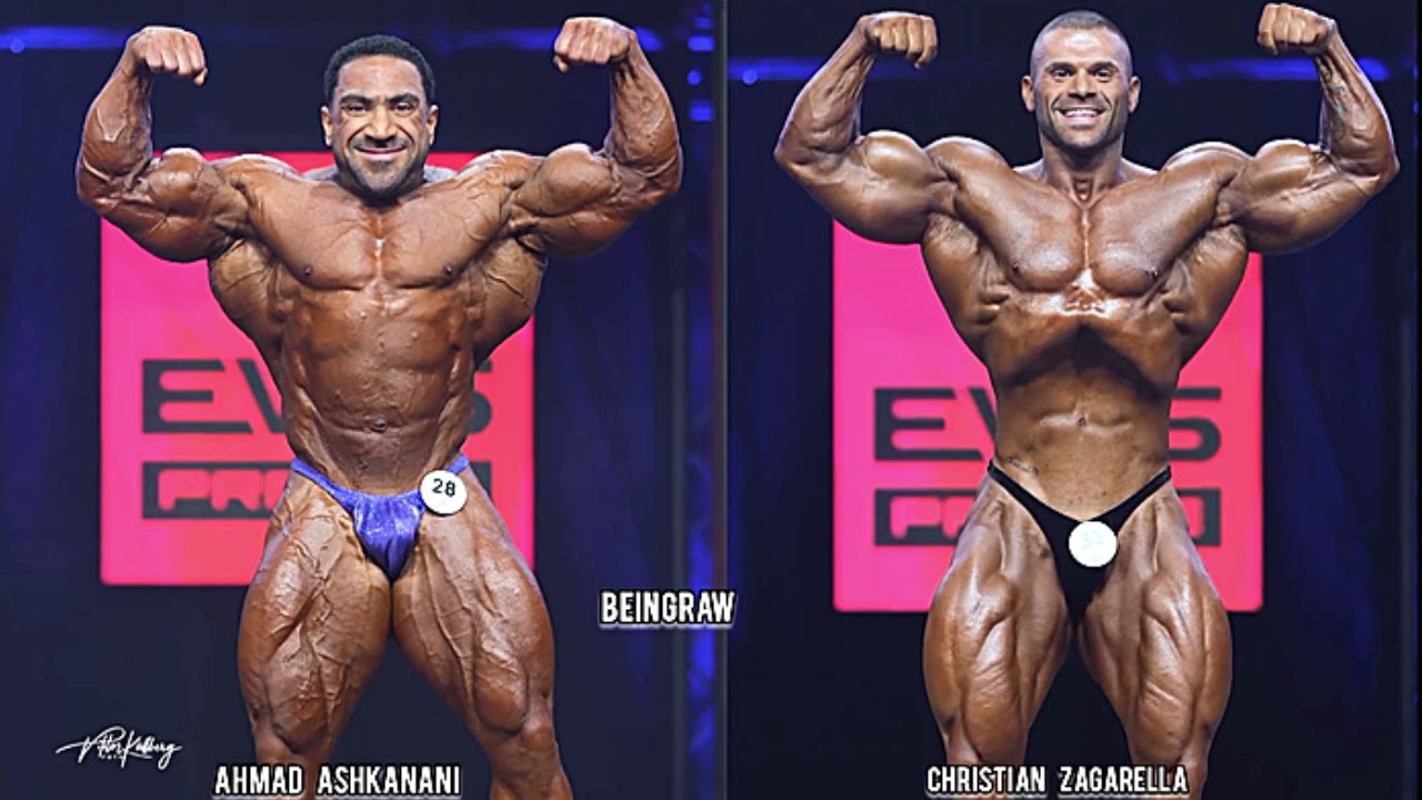 Ahmad Ashkanani 1st Place Vs Christian Zagarella 2nd Place Physique