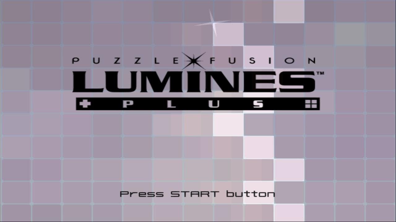 Lumines Plus | PS2 | HD | PCSX2 - YouTube