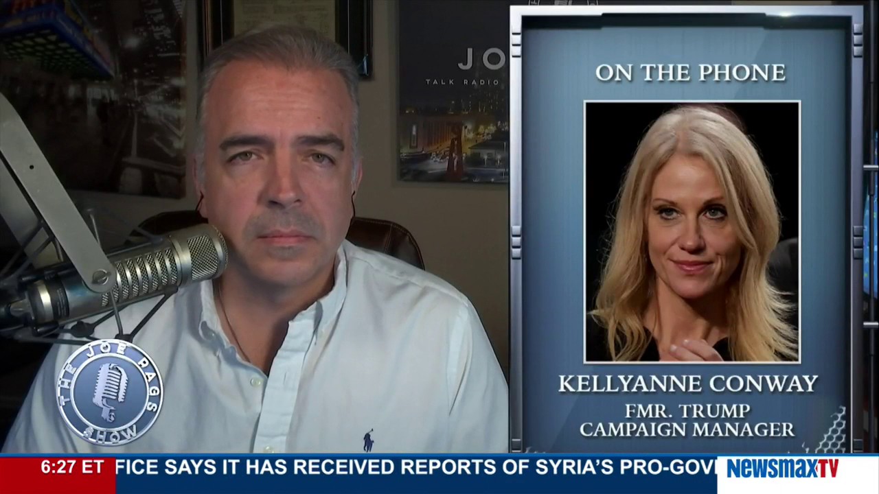 The Joe Pags Show | Kellyanne Conway - Rex Tillerson will implement ...