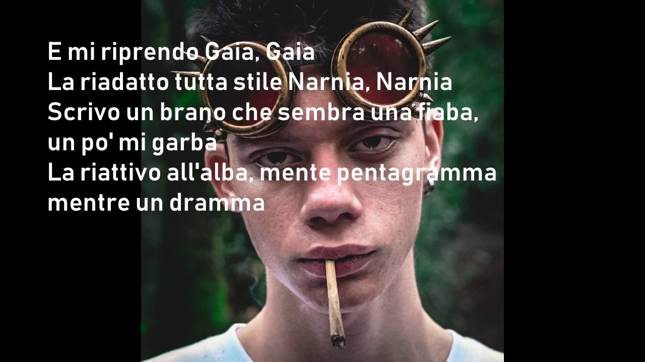 TESTO Leon Faun Gaia (Prod. Duffy) - YouTube