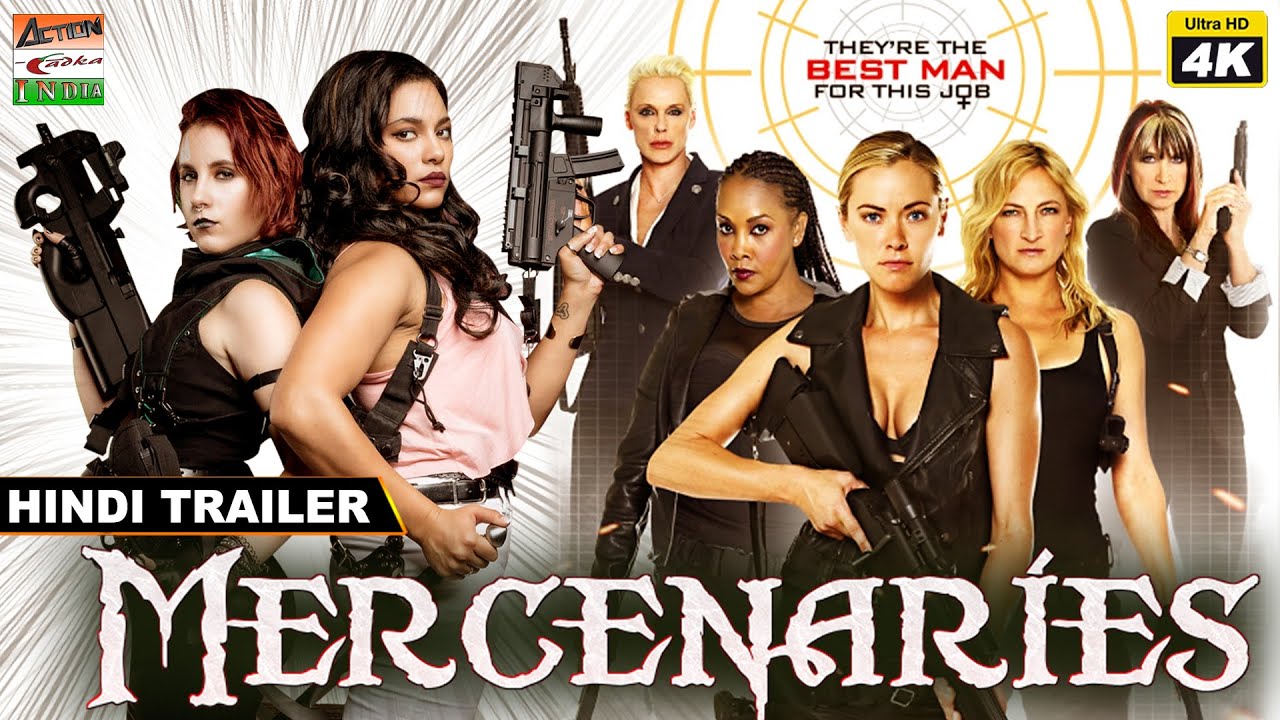 Mercenaries | Hindi Hollywood Dubbed Trailer 4K | Robert Fucilla ...