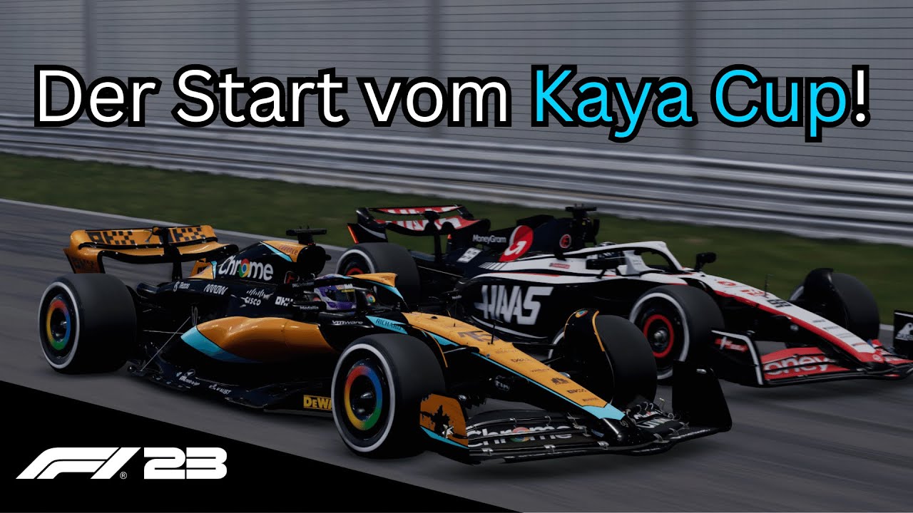 Mein erster Community Cup in F1 23 l Kaya Cup Bahrain #1 - YouTube