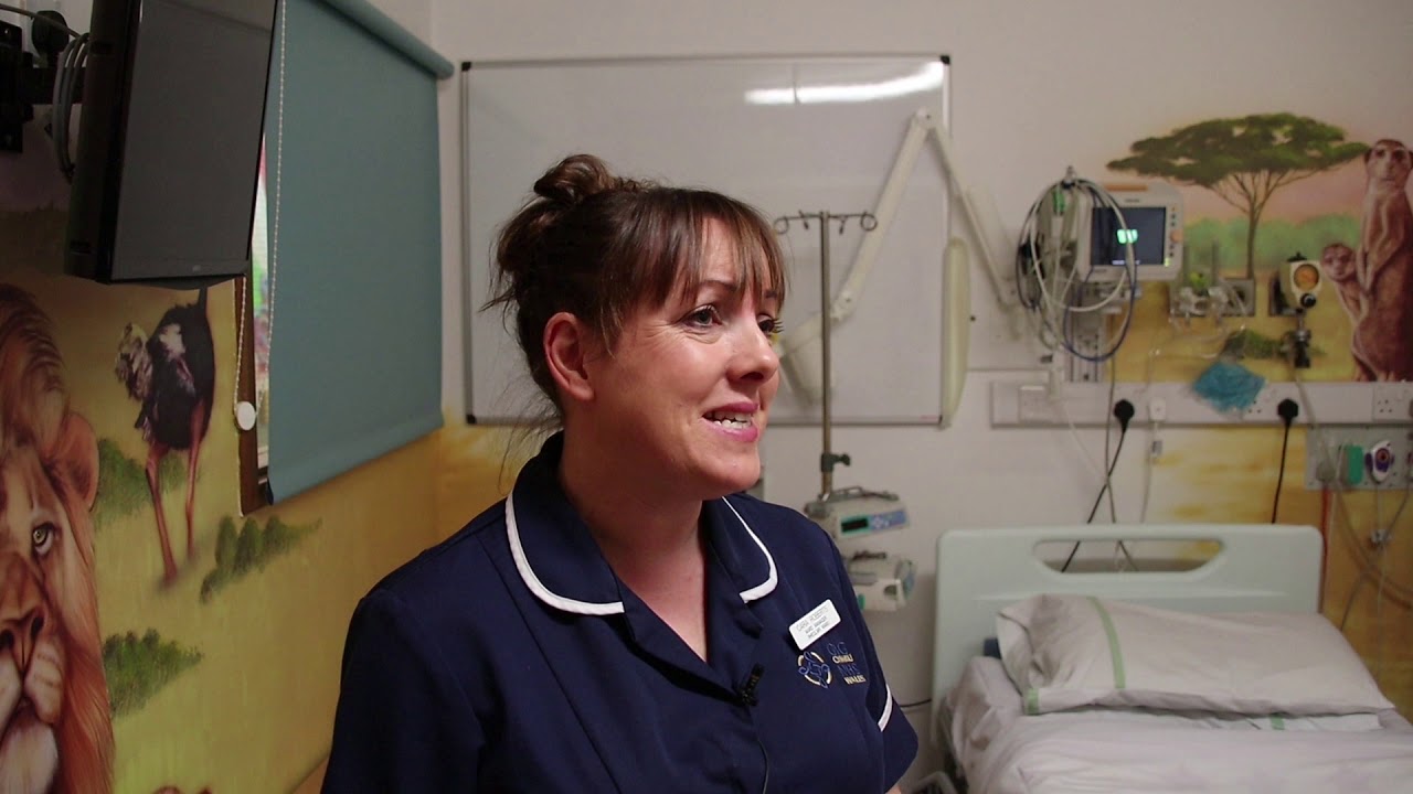 Plant Ysbyty Glan Clwyd ward arian / Glan Clwyd Children's Ward Silver ...