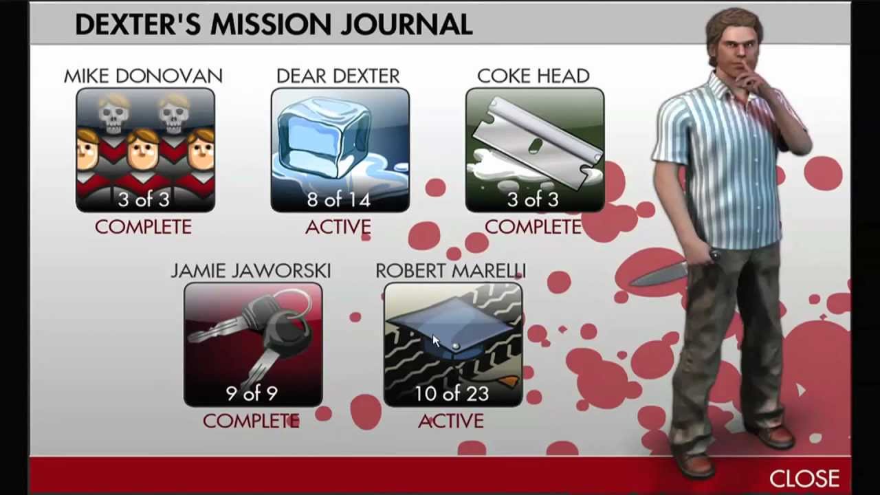 Dexter the Game walkthrough 4/6 - YouTube