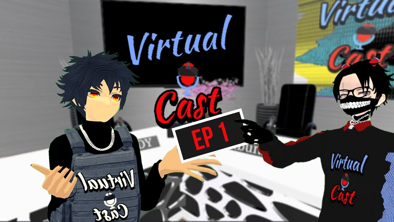 Virtual Cast Ep1 - Vrchat - YouTube