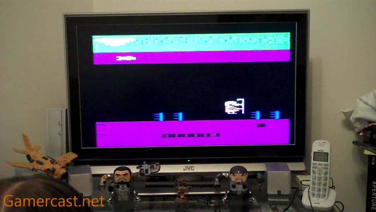 Weird Atari 2600 games with Charlotte: Red Sea Crossing - YouTube
