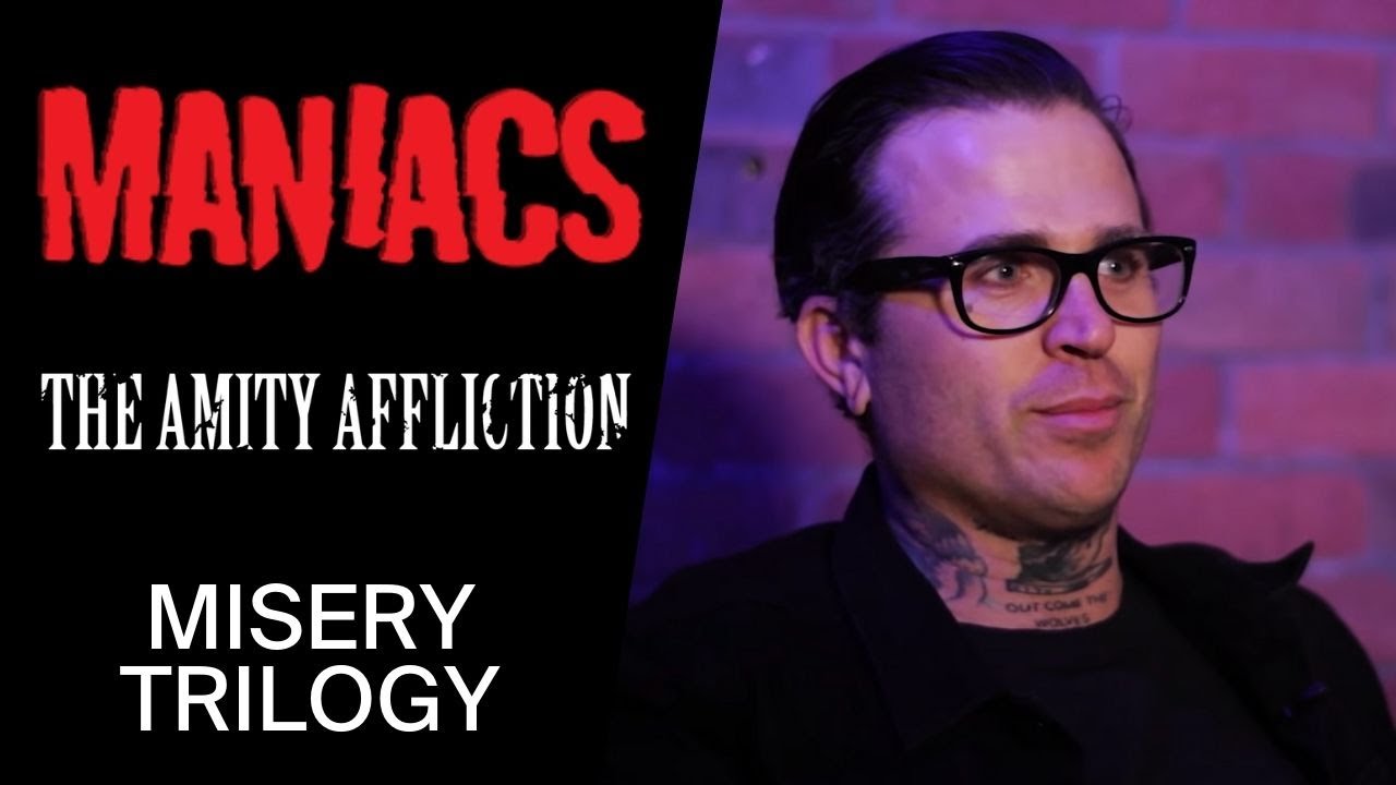 The Amity Affliction’s Joel Birch & Ahren Stringer Talk ‘Misery’ Video Trilogy. - YouTube