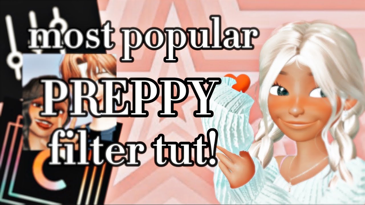 most popular preppy filter tutorial! || ZEPETO - YouTube