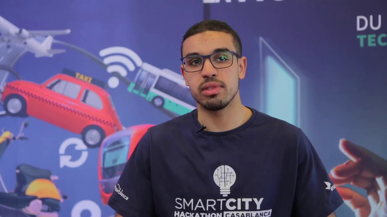 Smart City Hackathon 2018 - YouTube