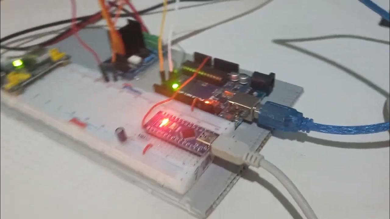 Control de brillo de un foco de 120v con Dimmer Cruce por cero. LABVIEW & ARDUINO - YouTube