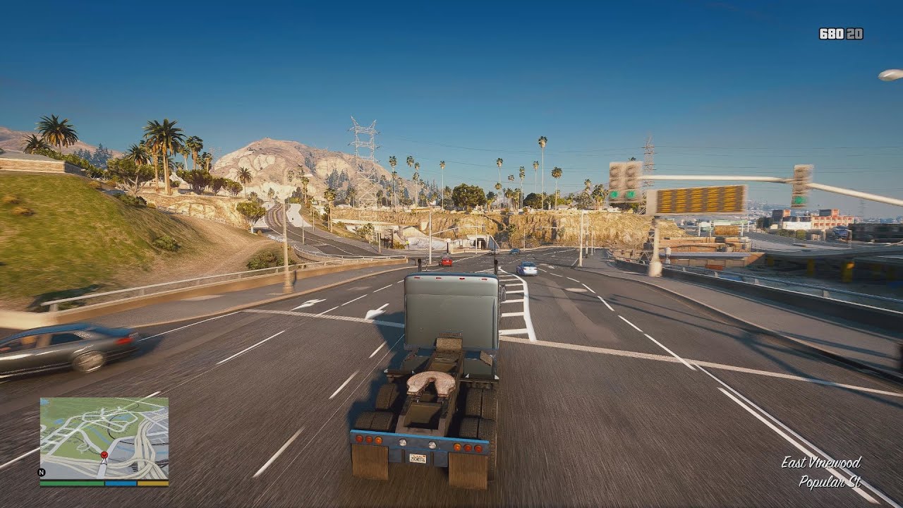 GTA 5 8k 60fps Real Life Movie Graphics! Ultra Next-Gen 2020 Enhanced ...