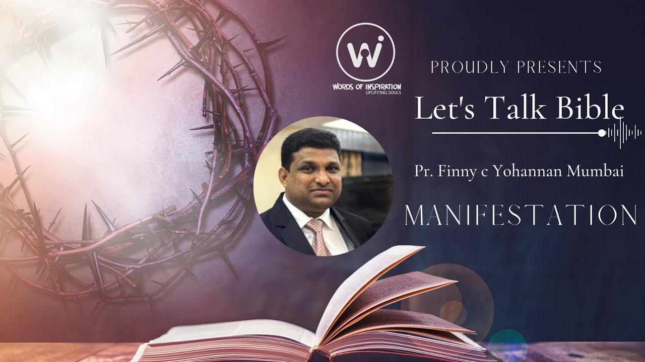 Repeated affirmations will be manifested, but is it biblical? Let's talk Bible with Pr. Finny ...